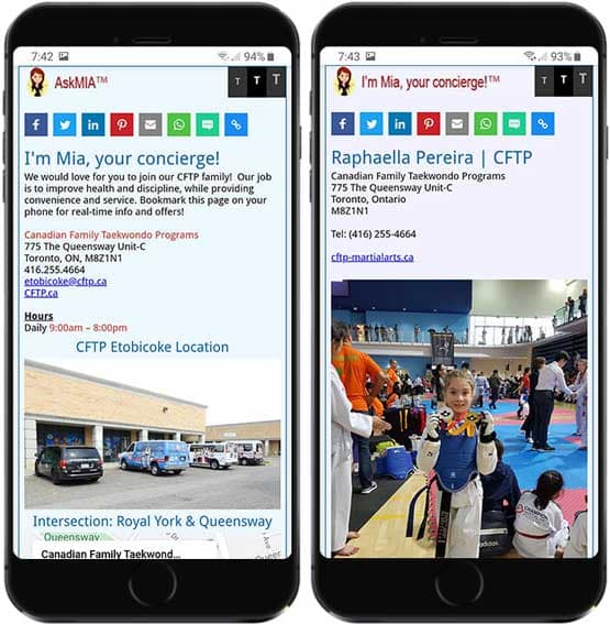 Etobicoke Martial Arts | CFTP Martial Arts, Taekwondo and After School Pick Up Programs Toronto